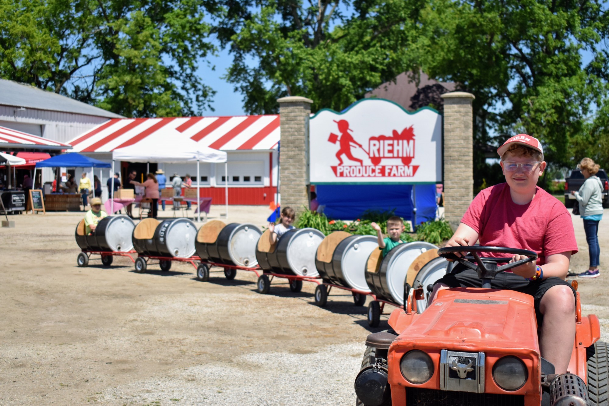 Fall Fun for Everyone: Barnyard Fun Weekends Return to Riehm Produce ...