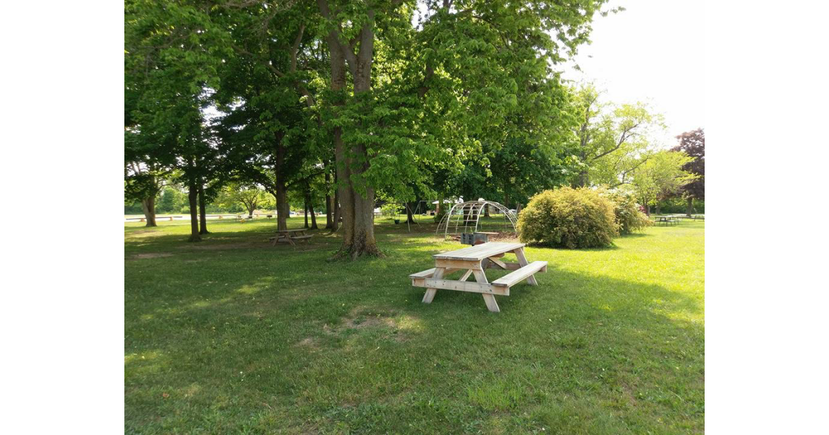 Bettsville’s H. P. Eells Park - Destination Seneca County