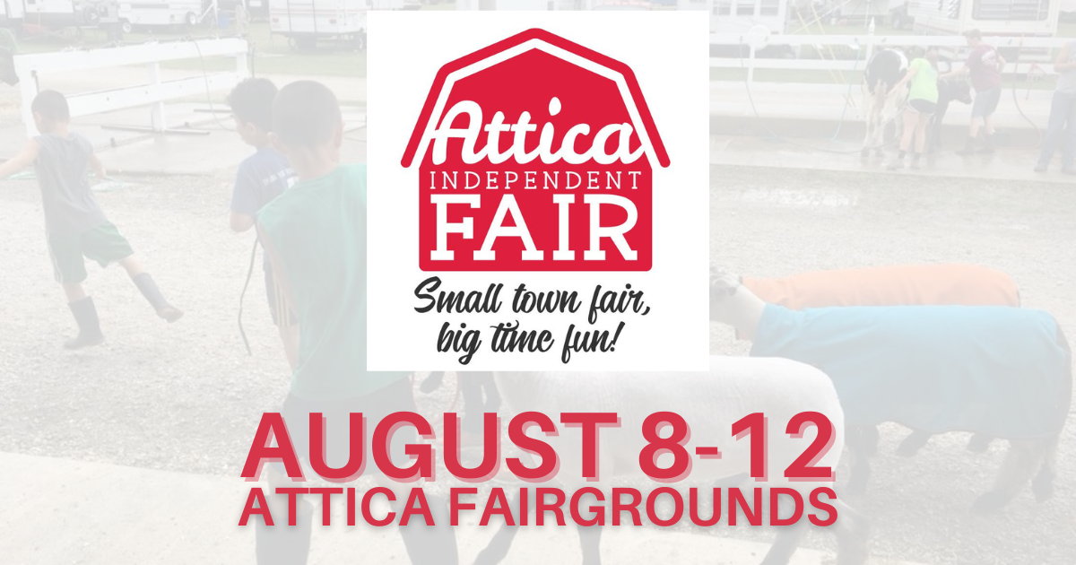Small Town Fair, Big Time Fun | The Attica Independent Fair ...