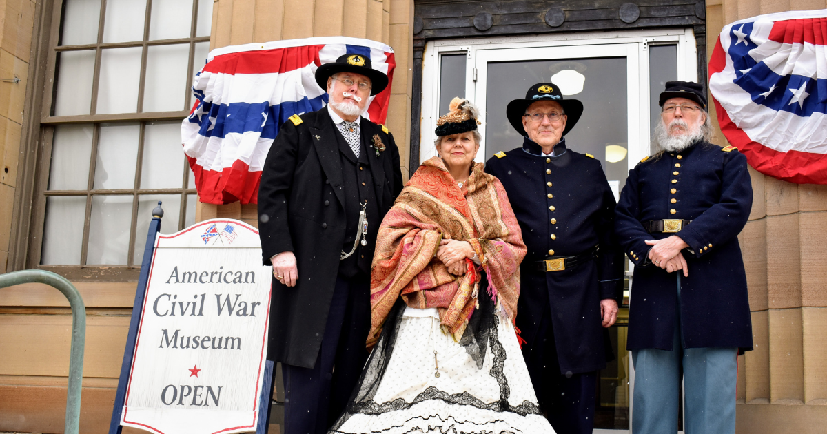 History Comes Alive at The Civil War Museum of Ohio - Destination ...