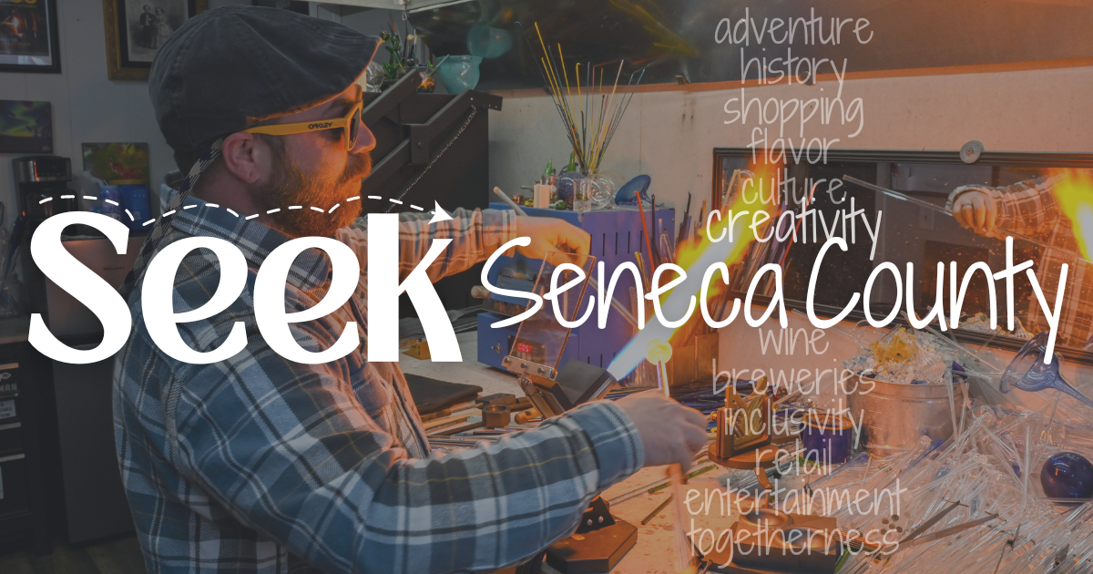 Seek Creativity, Seek Seneca County - Destination Seneca County