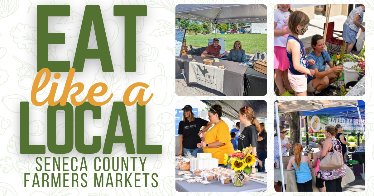 Eat Like a Local | 2024 Farmers Markets in Seneca County - Destination ...