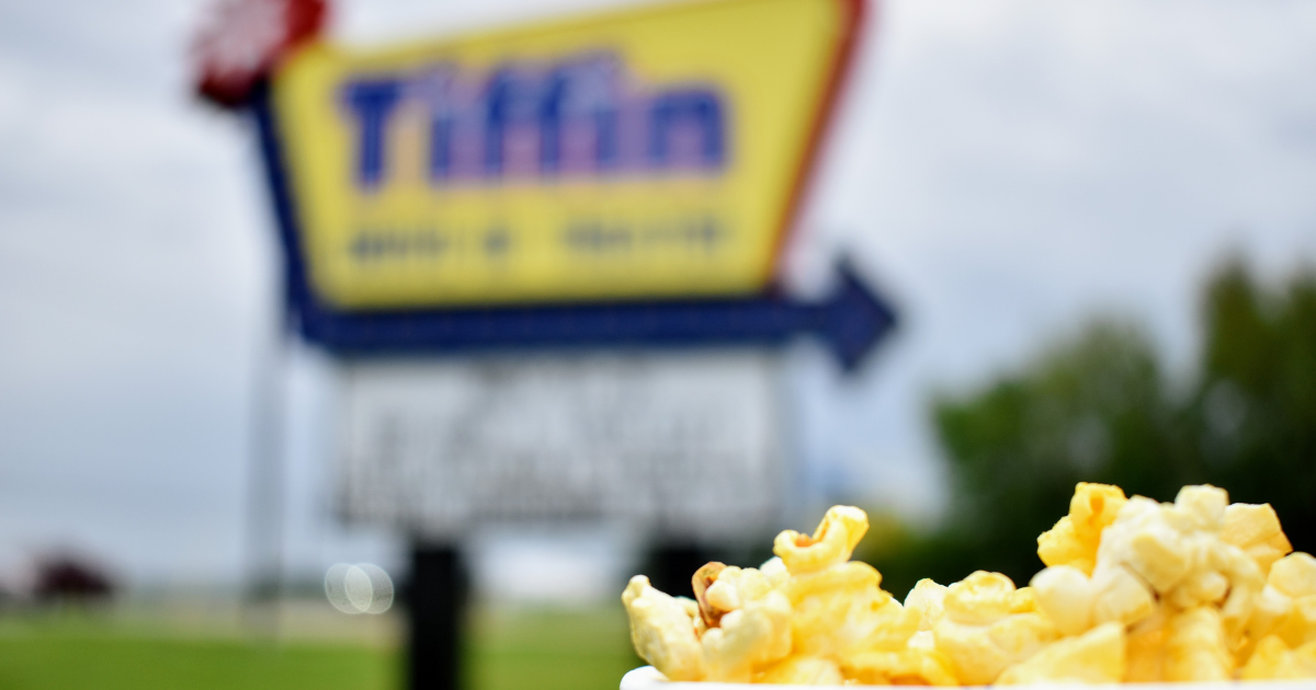 Tiffin Drive-In Theater Set to Open for Season - Destination Seneca County