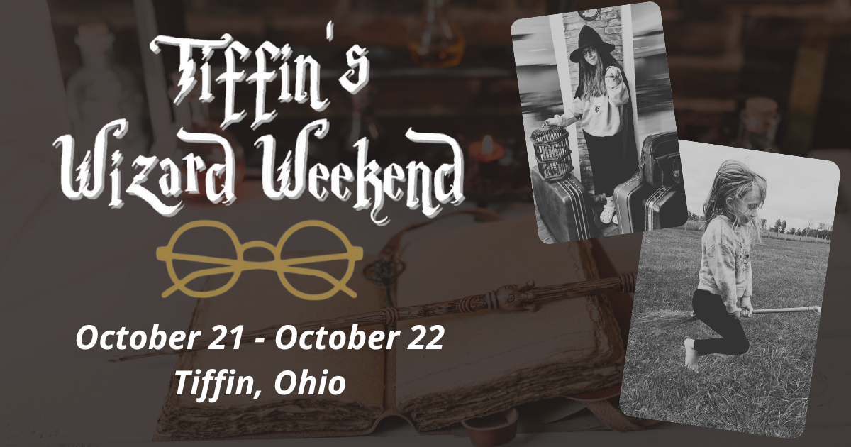 Magic in Store at Tiffin's Wizard Weekend - Destination Seneca County
