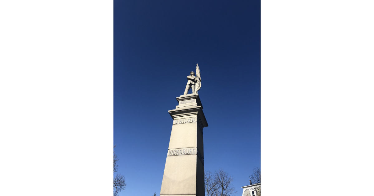 War of 1812 & Civil War Monument - Destination Seneca County