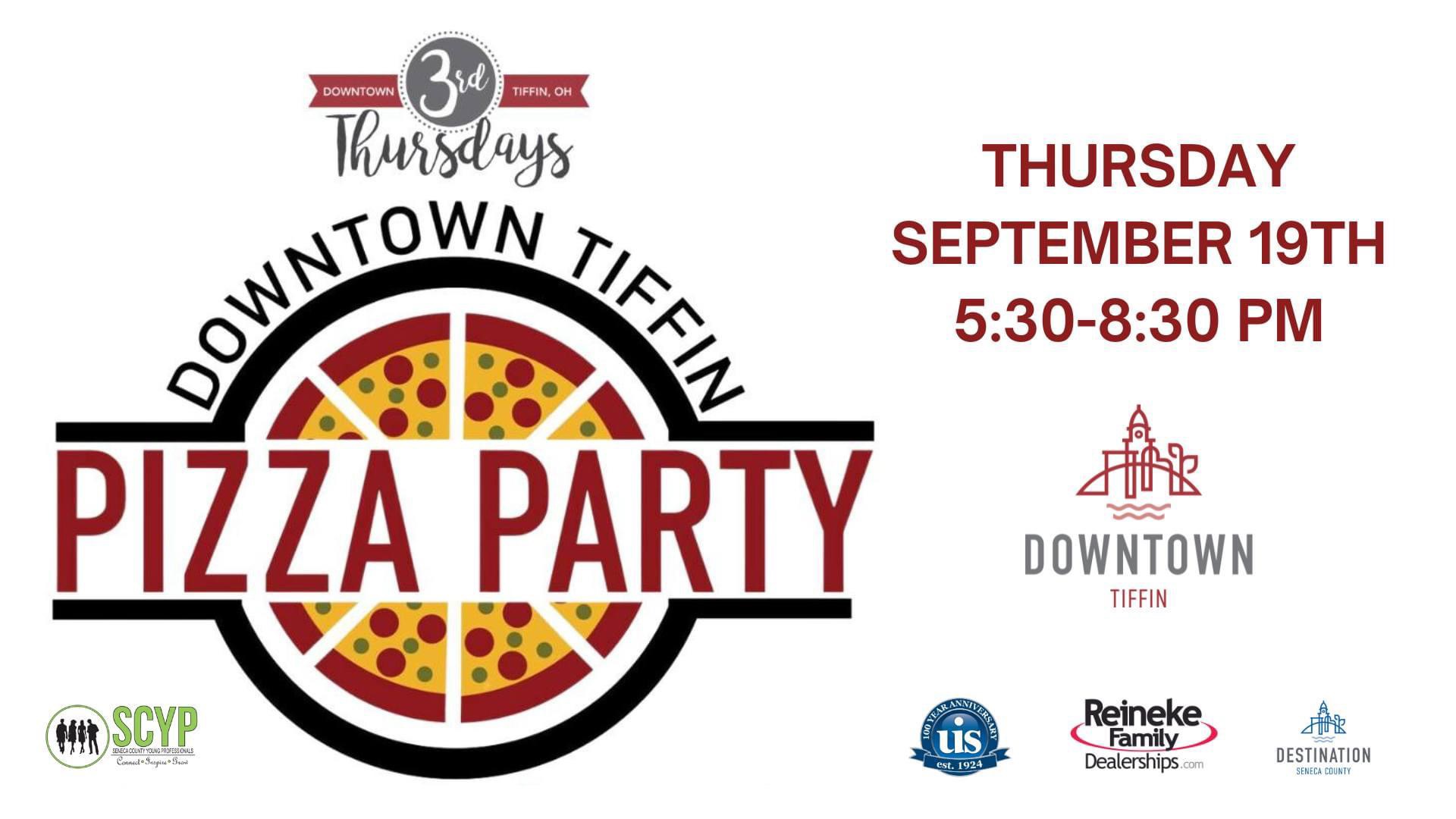 A Cheesy Affair: Downtown Tiffin Pizza Party - Destination Seneca County