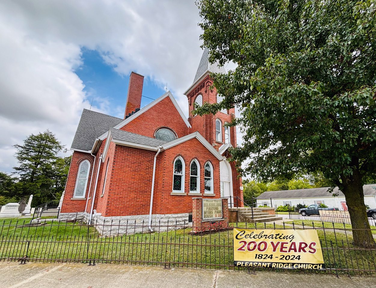 Pleasant Ridge Church invites public to 200th Anniversary Celebration ...