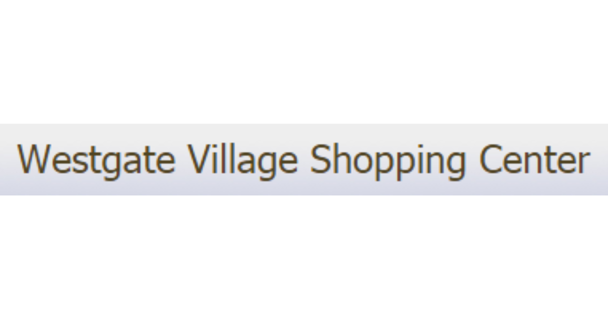 Westgate Village Shopping Center - Destination Seneca County