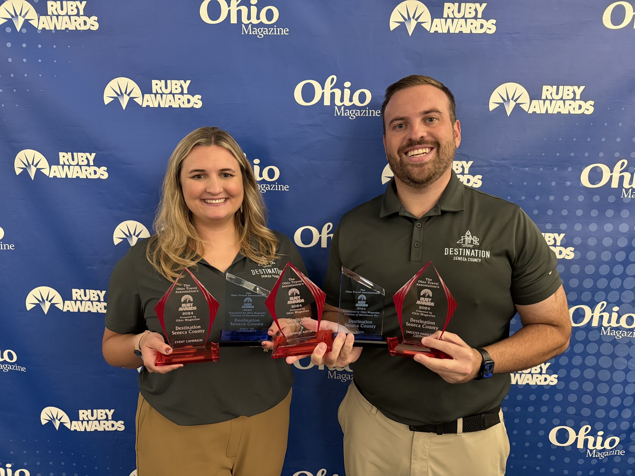 Destination Seneca County Receives Five Statewide Awards - Destination ...