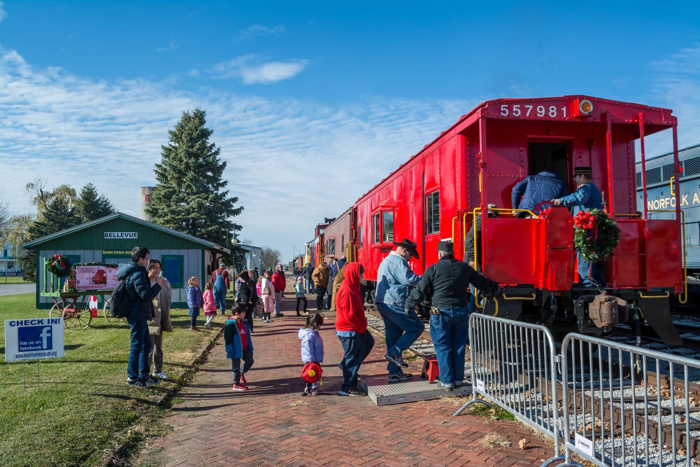 Holiday Train 2024 | Mad River & NKP Railroad Museum - Destination ...