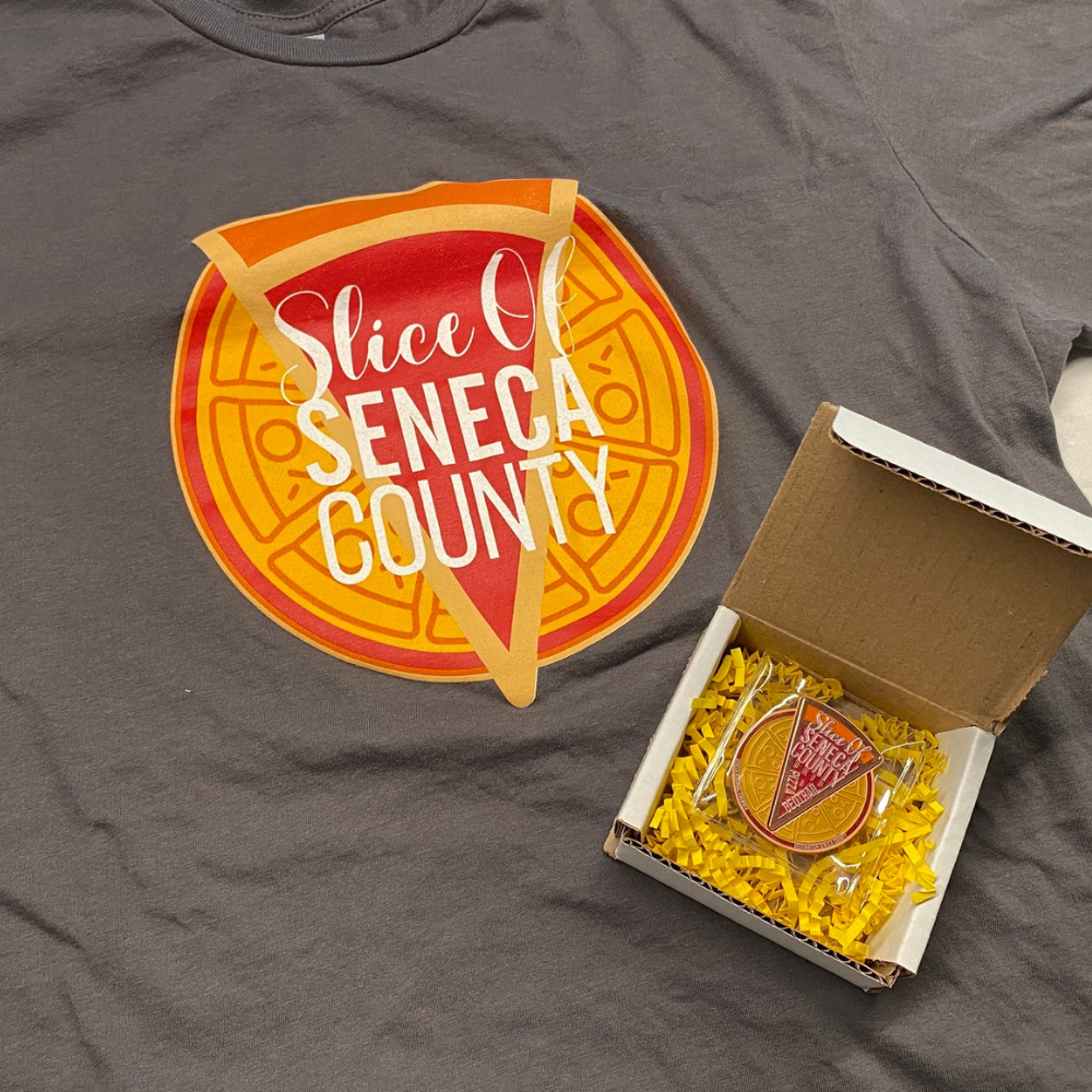 Slice of Seneca County Pizza & Geocaching Trail - Destination Seneca County