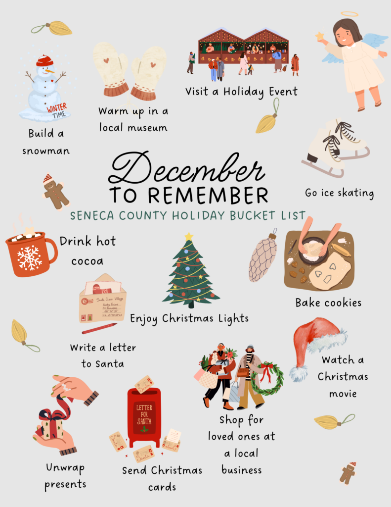 December to Remember: A Seneca County Holiday Bucket List - Destination ...