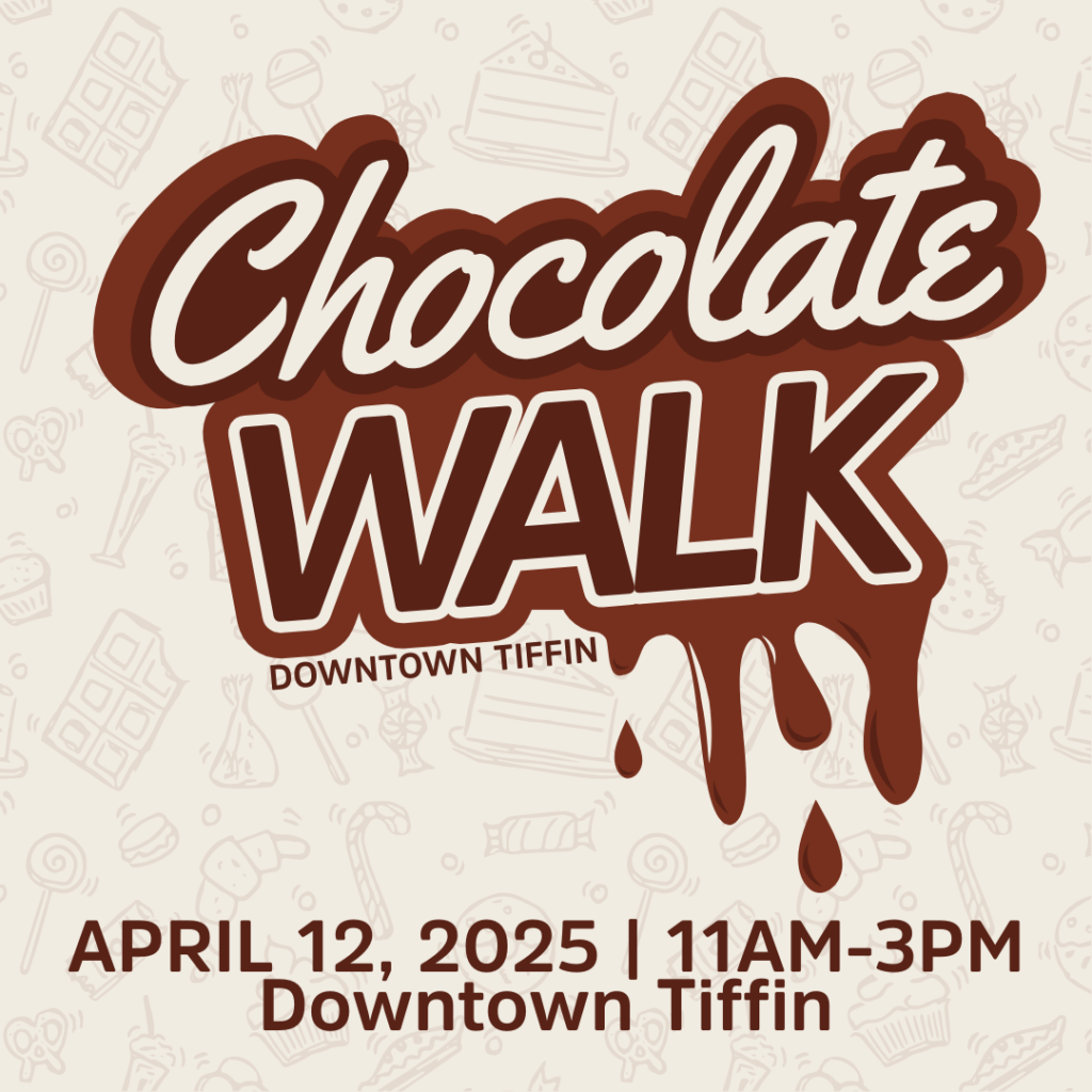 The Chocolate Walk Returns to Downtown Tiffin - Destination Seneca County