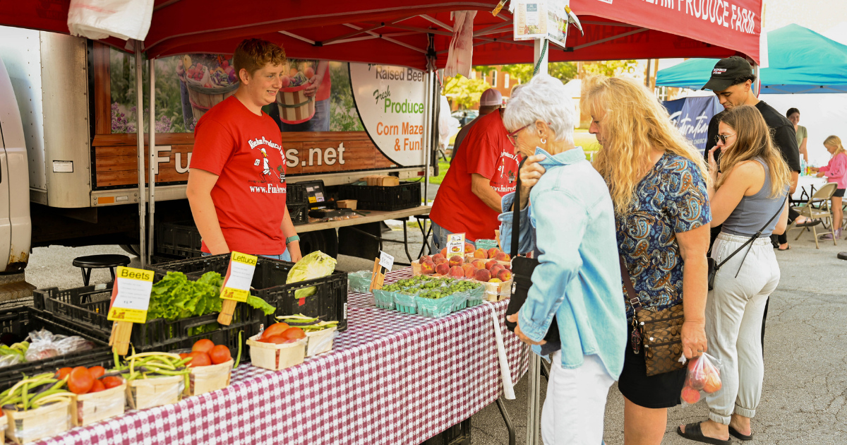 2025 Farmers Markets in Seneca County - Destination Seneca County