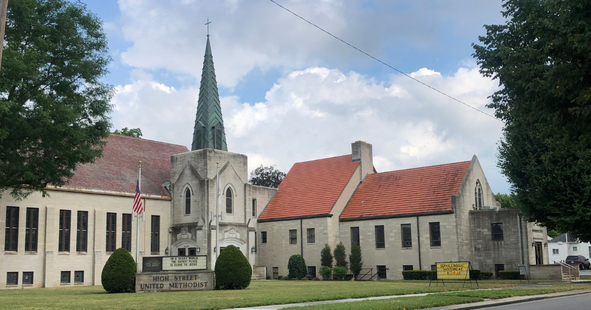 High Street United Methodist Church - Destination Seneca County