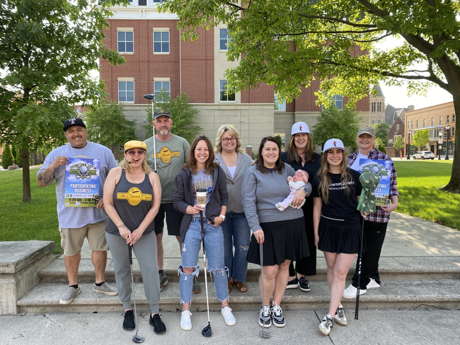Mini Golf Outing to Take Over Downtown Tiffin - Destination Seneca County