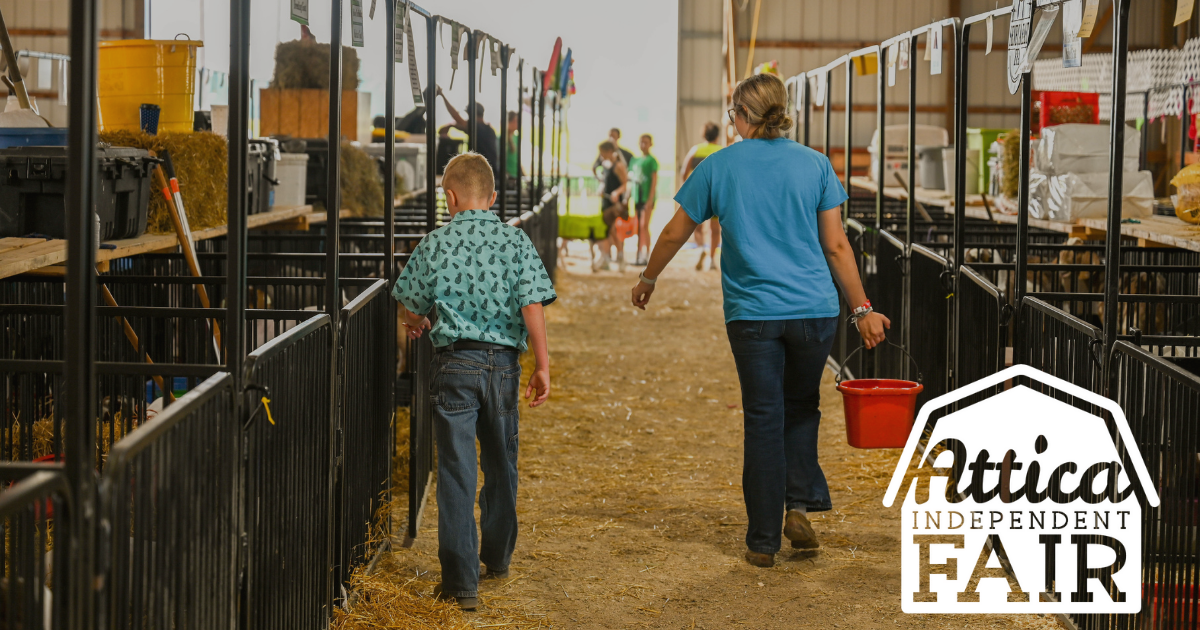 Small Town Fair, Big Time Fun | The 2025 Attica Independent Fair ...