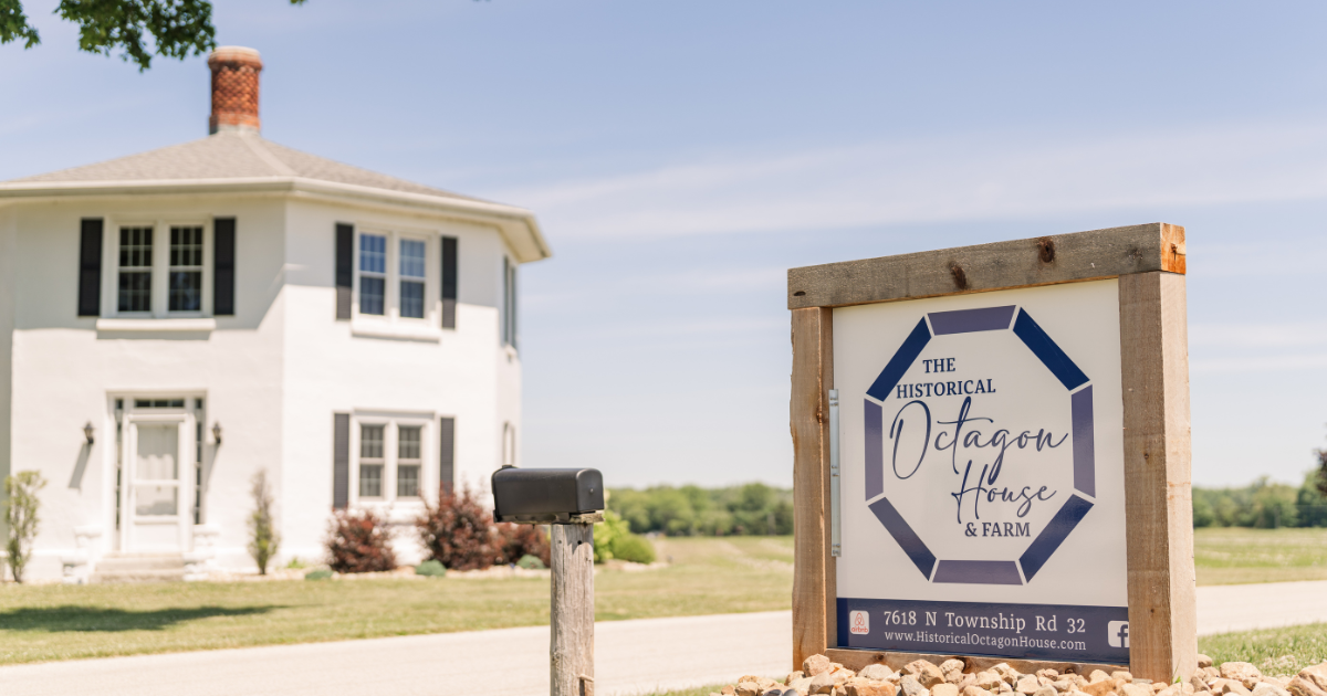 Welcome to The Historical Octagon House & Farm - Destination Seneca County
